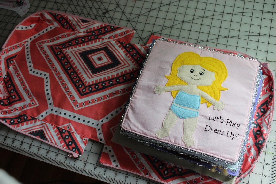 Quiet Book Case PATTERN - Etsy