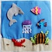 Mermaid Under the Ocean Felt Quiet Book Princess Page PATTERN - Etsy