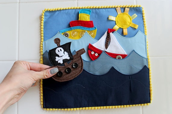 Boat Quiet Book Book Review: 'Working Boats' Entertains With