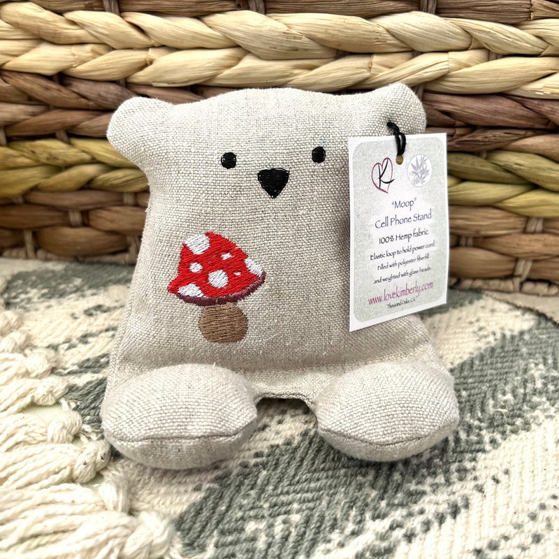 Mushroom Phone Dock - Etsy