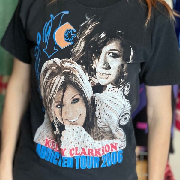 Kelly Clarkson Tour Shirt - Etsy