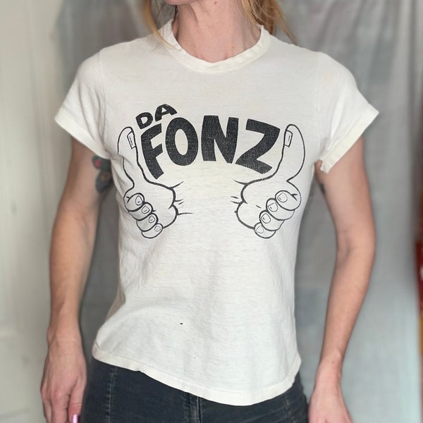 Fonzie - Etsy