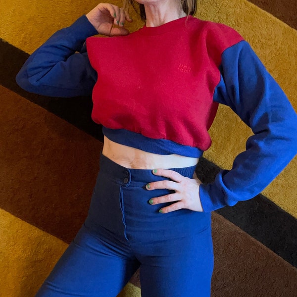 Crop Top Midriff - Etsy