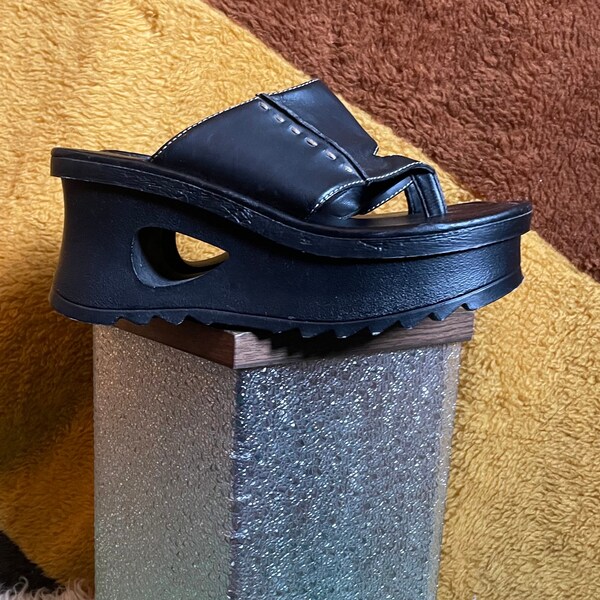 90s Platform Wedges - Etsy