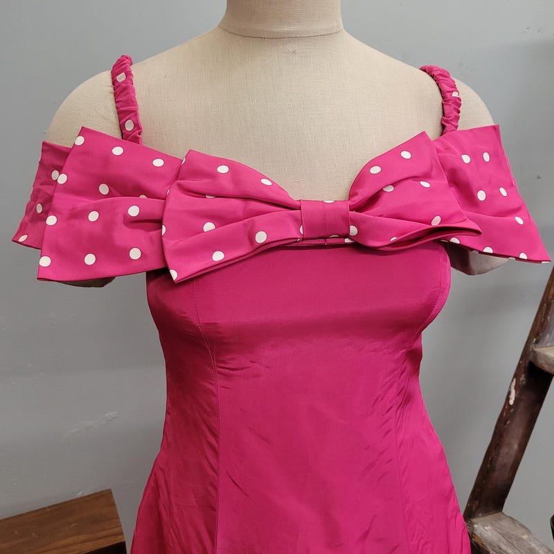 1980s Vintage Mini Dress - Etsy