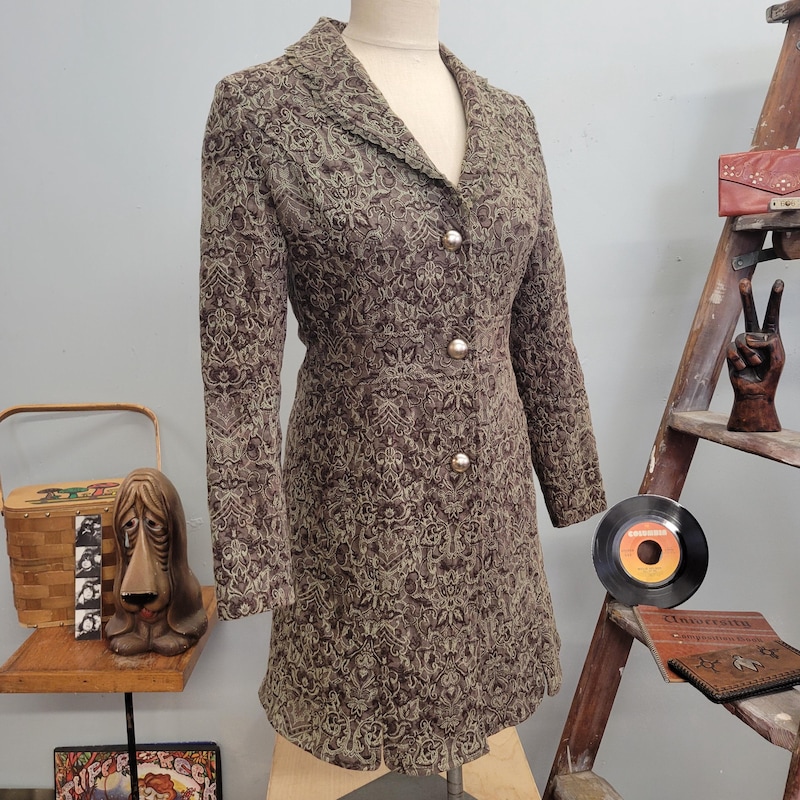 Tapestry Coat Duster - Etsy