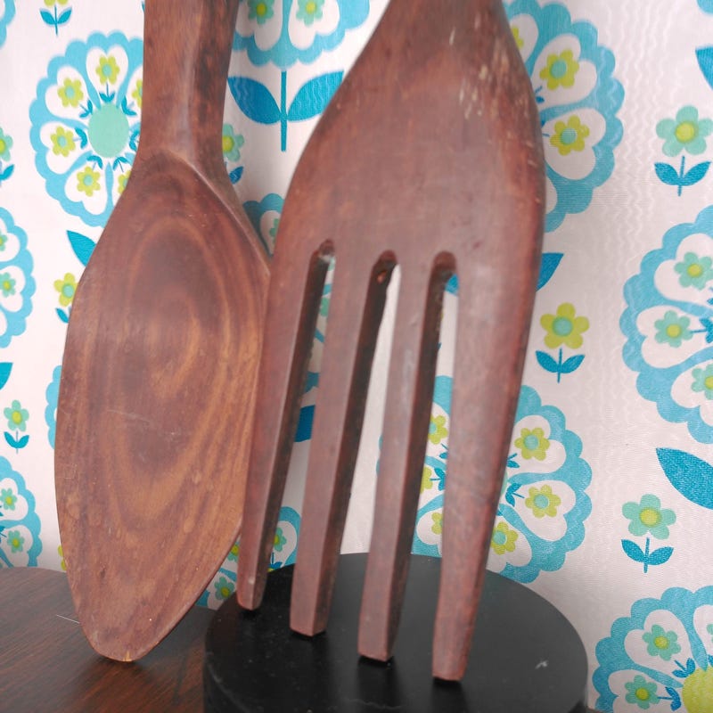 Wooden Spoons Carved Tiki - Etsy