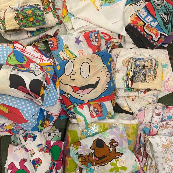 90s Kids Sheets - Etsy