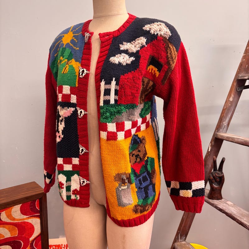 Eagles Eye Sweater - Etsy