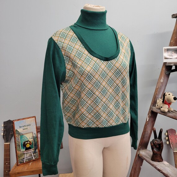 vtg 60s MOD SWEATER SET // vintage towncraft jc penne… - Gem