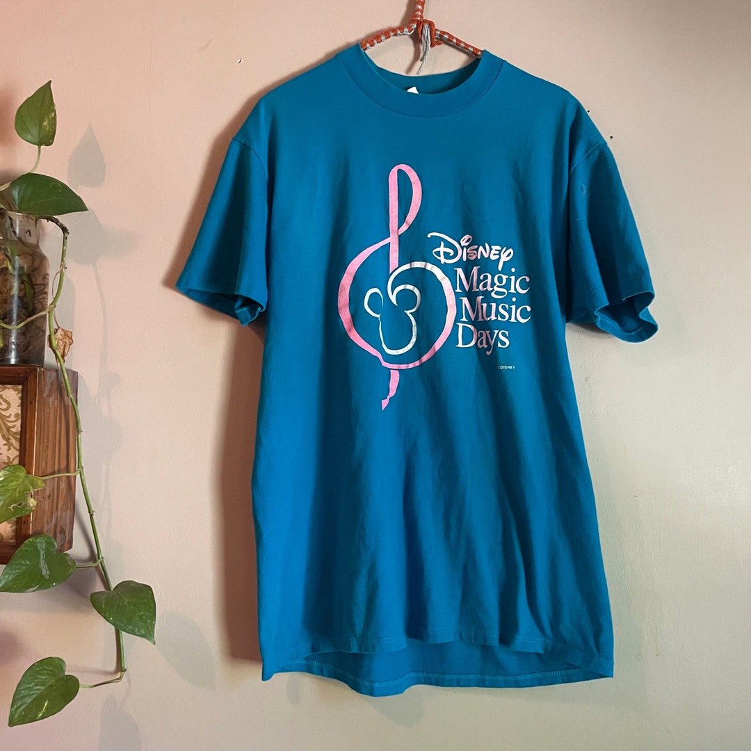 Vtg 80s DISNEY MAGIC MUSIC Days // Vintage Mickey Mouse Disney World ...
