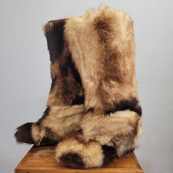 Fur Boots - Etsy