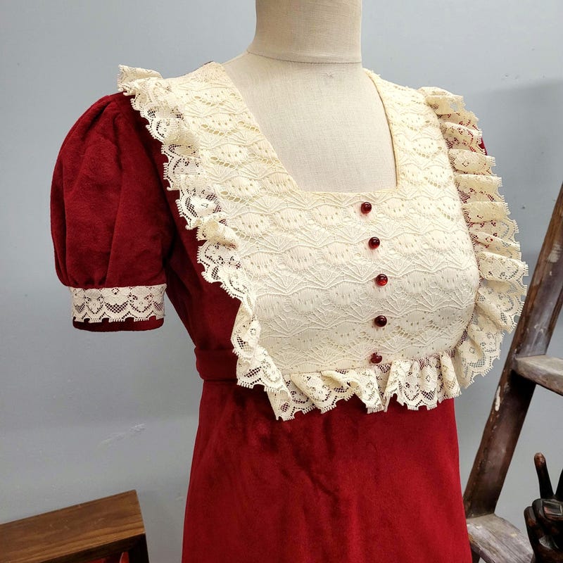 Red Heart Dress - Etsy