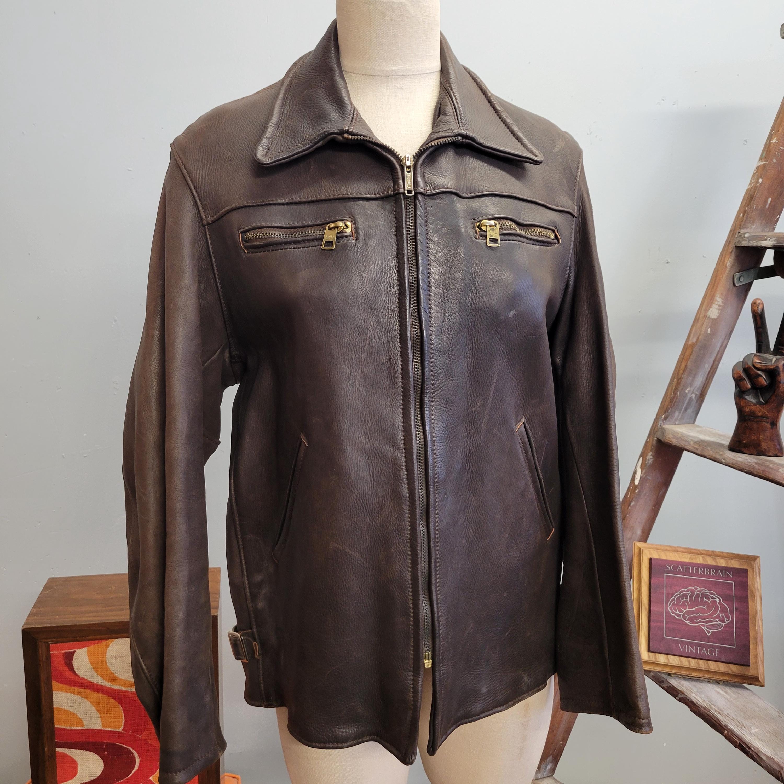 60s Deerskin Jacket - Etsy 60s Deerskin Jacket - Etsy