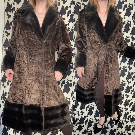 vintage 1950s 60s coat - Gem