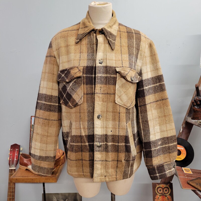 Flannel Jacket - Etsy