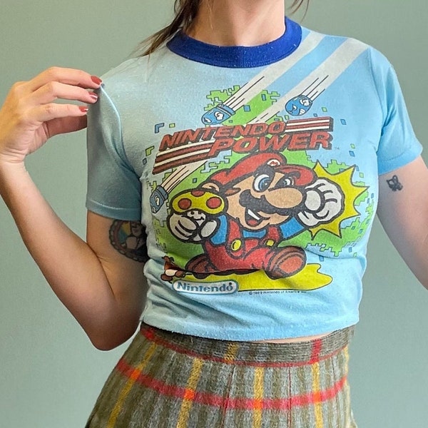Nintendo Shirt - Etsy