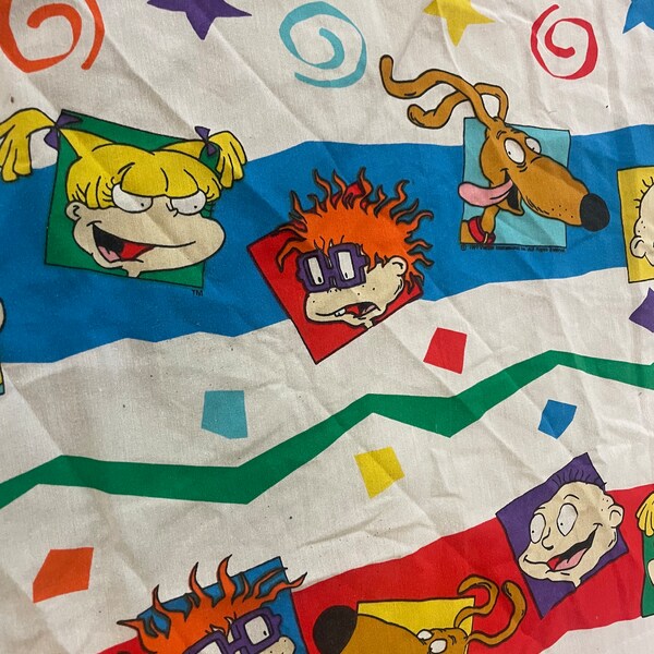 90s Fabric - Etsy