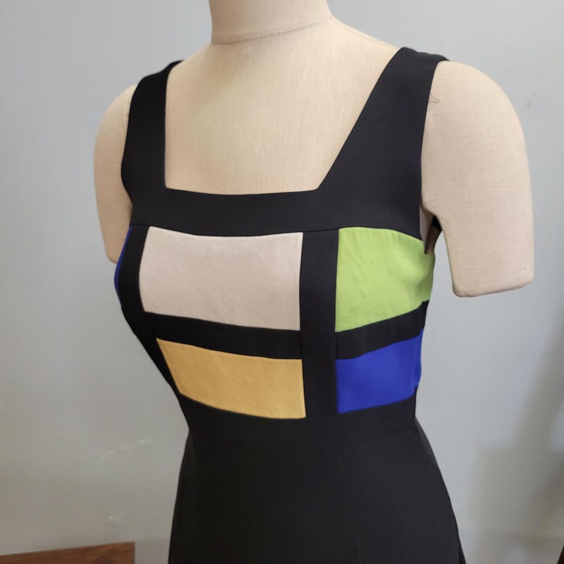 Mondrian Dress - Etsy