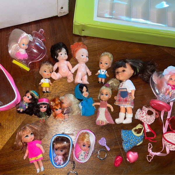 Little Kiddles - Etsy