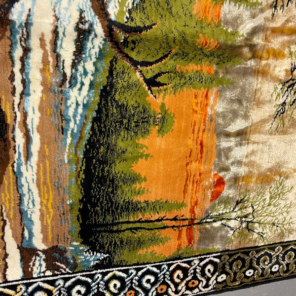 70s Tapestry Fabric - Etsy