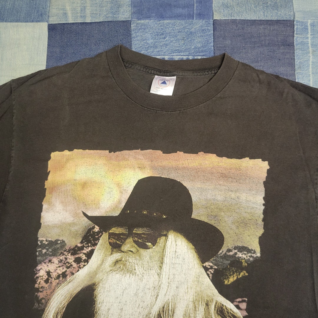 Vintage 90s Waylon HANK Wilson LEON RUSSELL Concert Tour Tee - Etsy