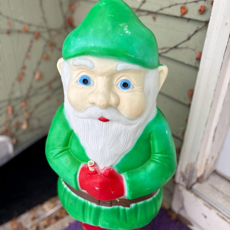 Elf Blow Mold Christmas - Etsy