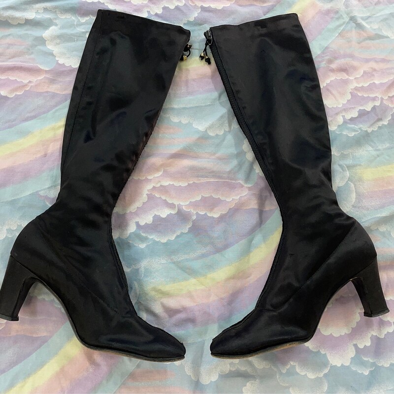 Women's Brown Go Go Boots - Etsy