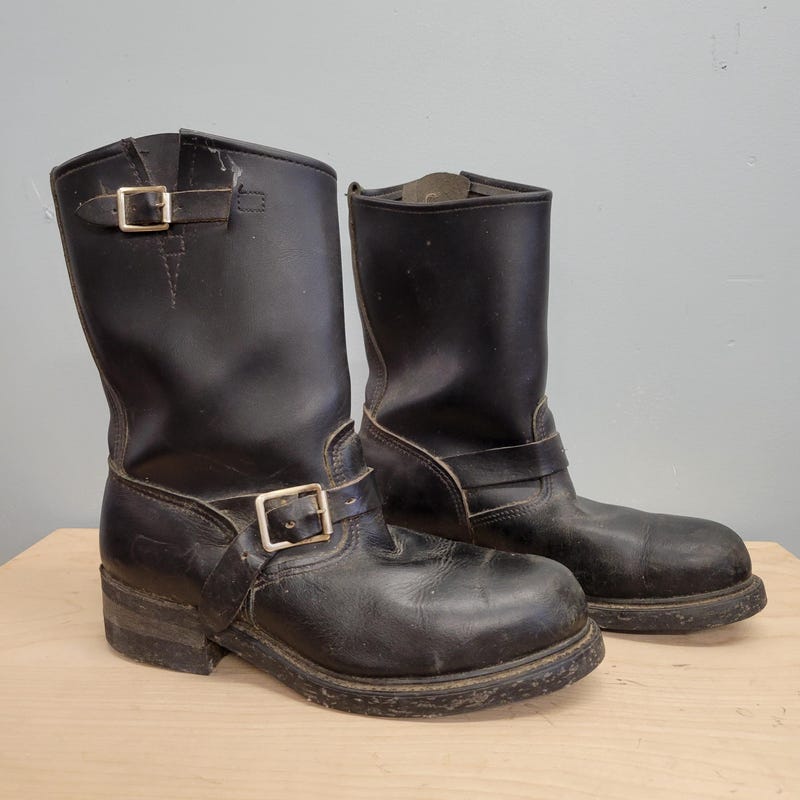 Engineer Boots - Etsy