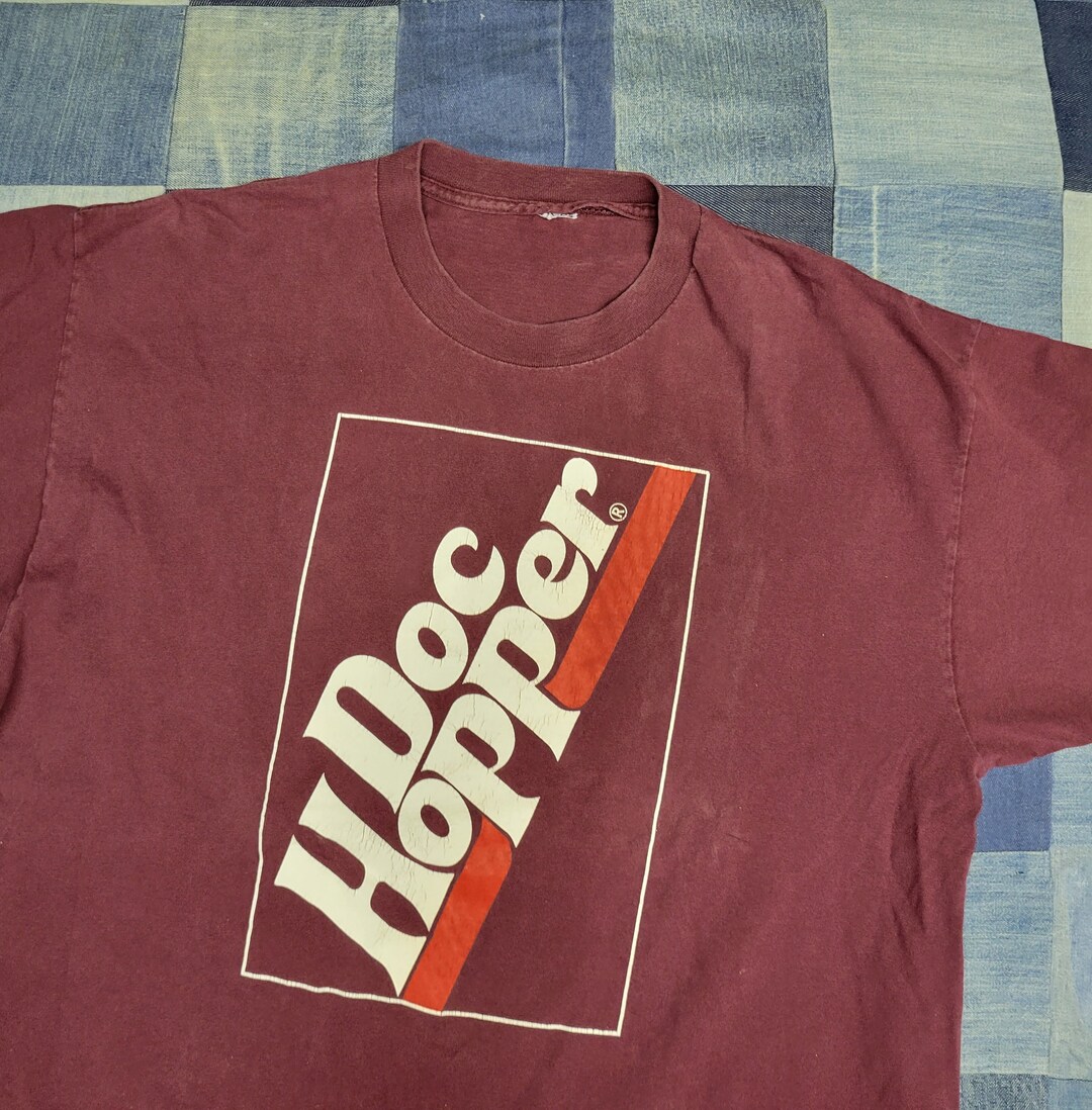 Vintage 90s DOC HOPPER Boston Punk Hardcore Pop Punk TSHIRT Dr Pepper ...