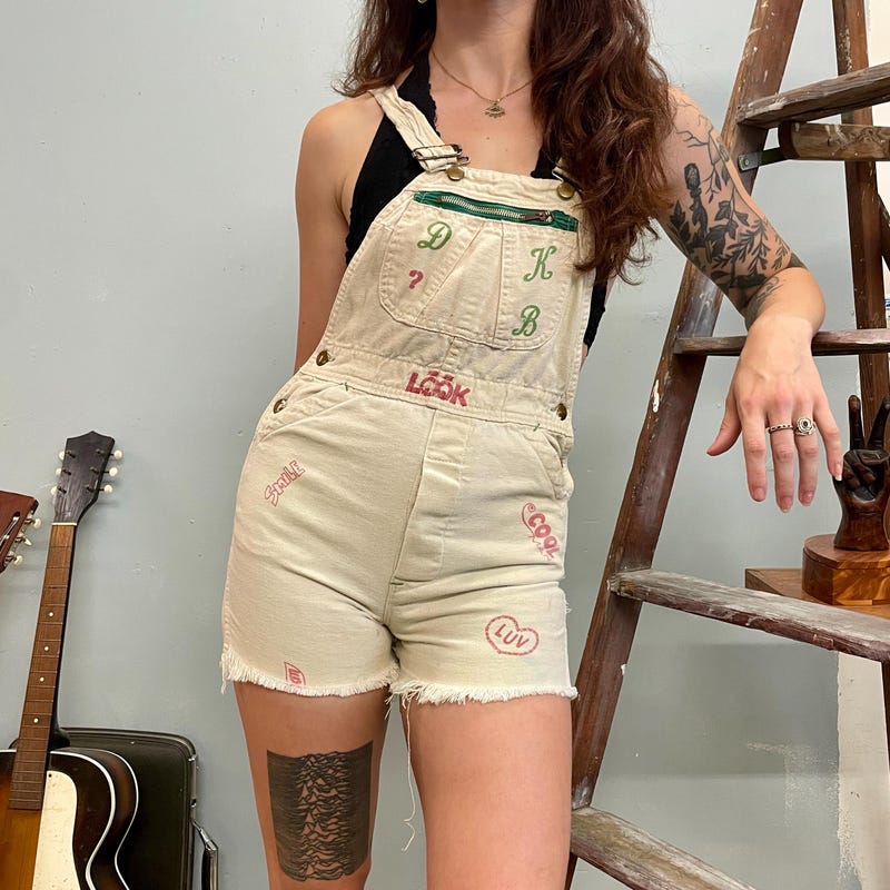Senior Overalls - Etsy
