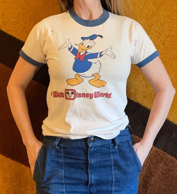 70s graphic tee Disney - Gem