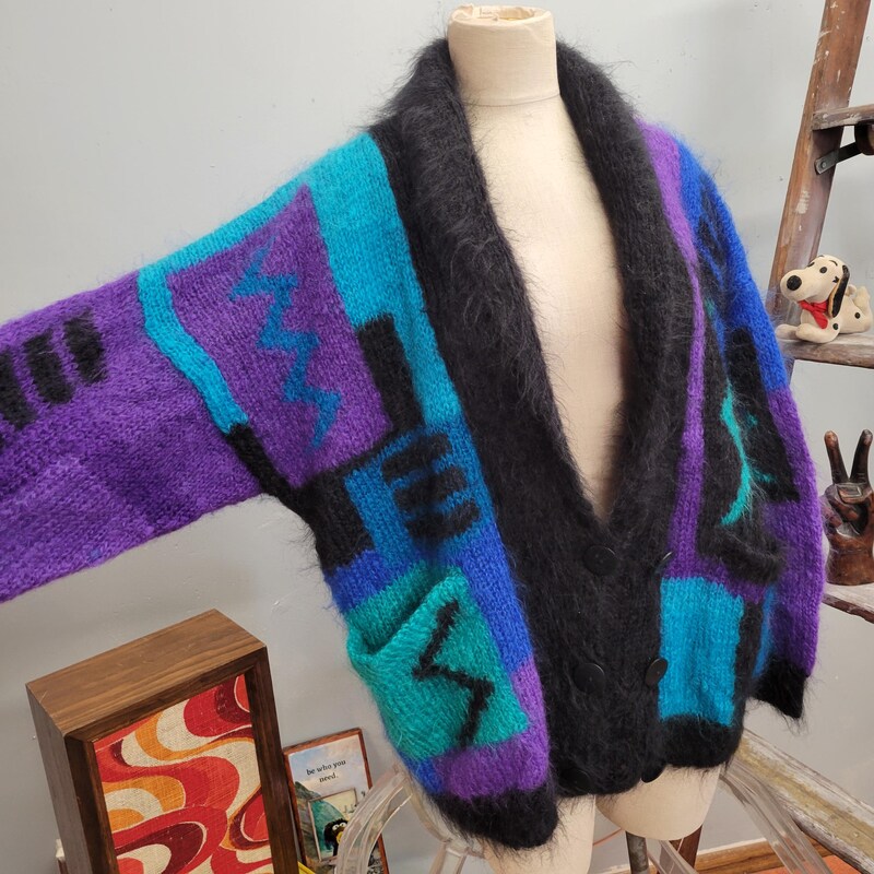 Funky Sweater - Etsy