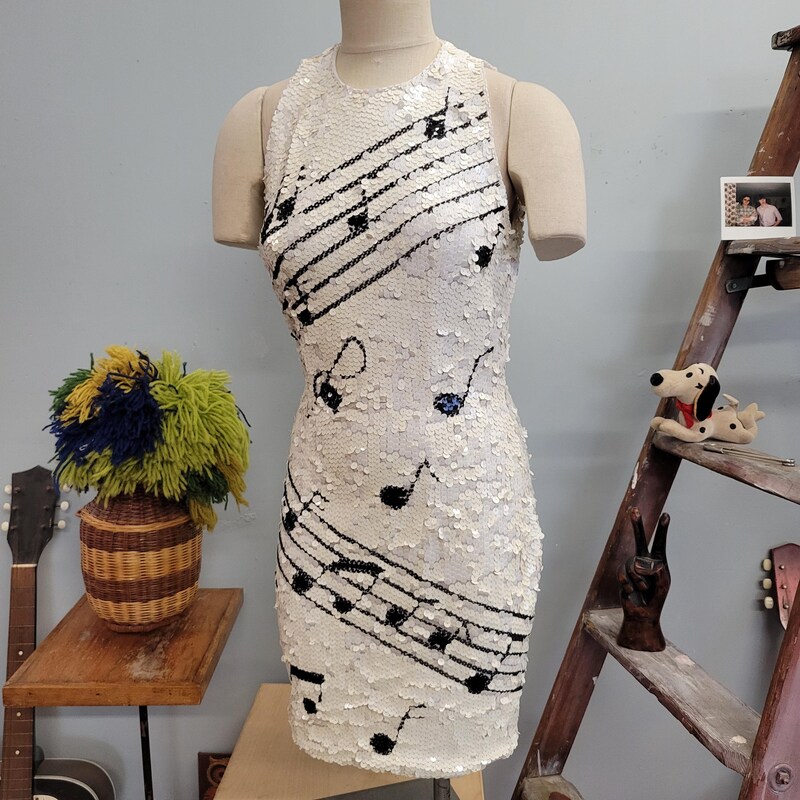 Music Note Dress - Etsy