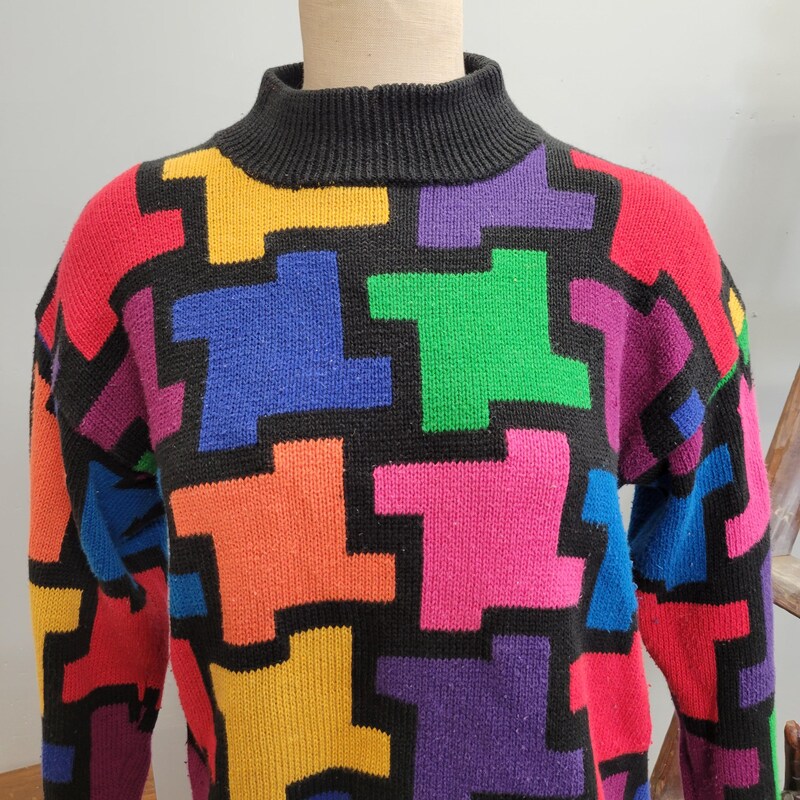 Psychedelic Sweater - Etsy