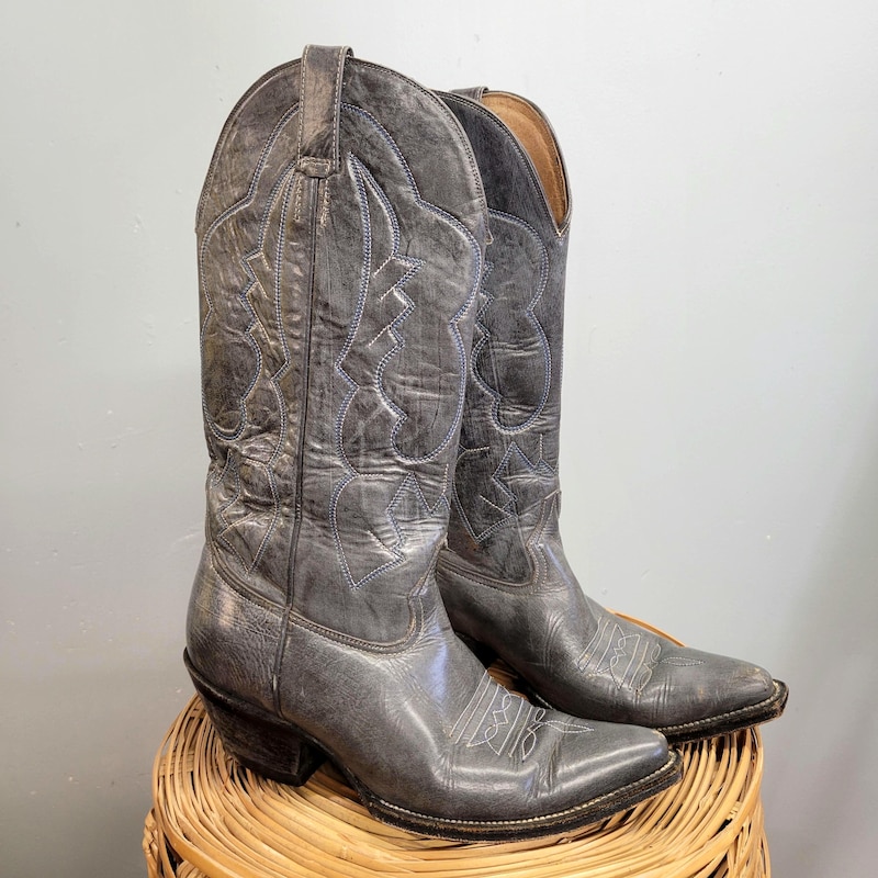 Mexican Pointy Boots - Etsy