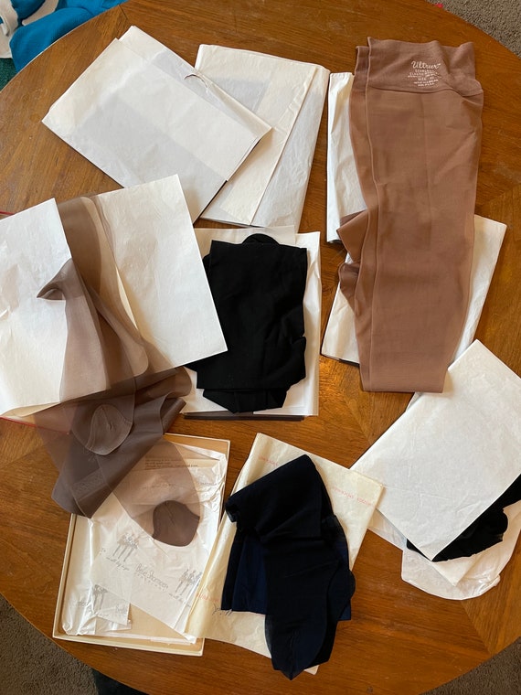 Vintage Nylon Stockings Sheer Gem