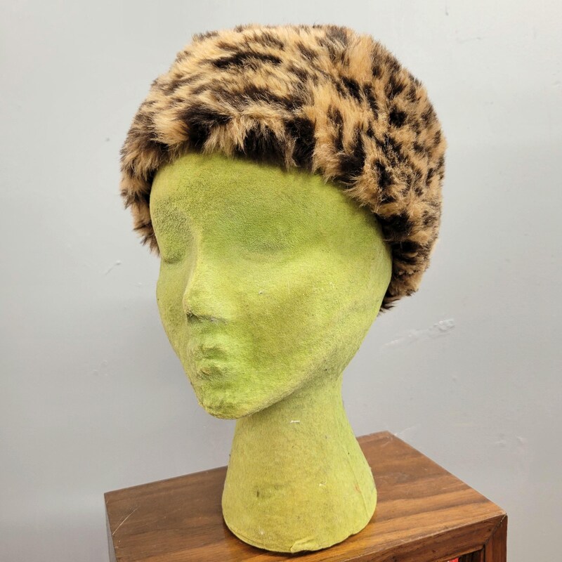 Leopard Print Hat - Etsy