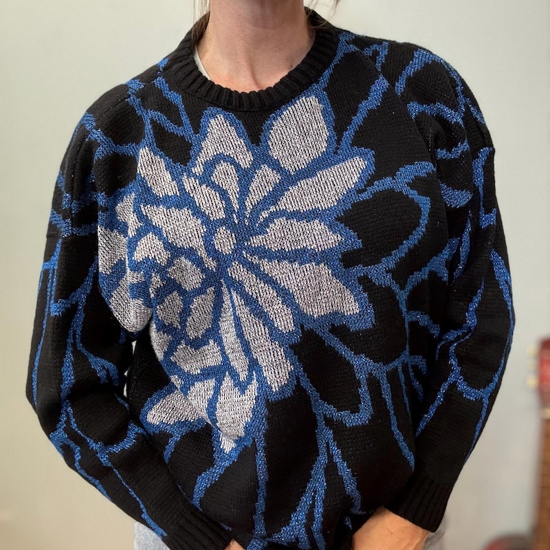 Psychedelic Sweater - Etsy