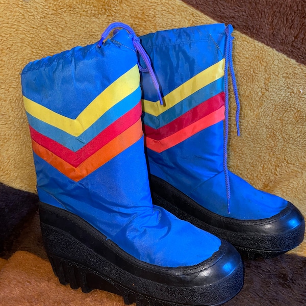 Moon Boots - Etsy