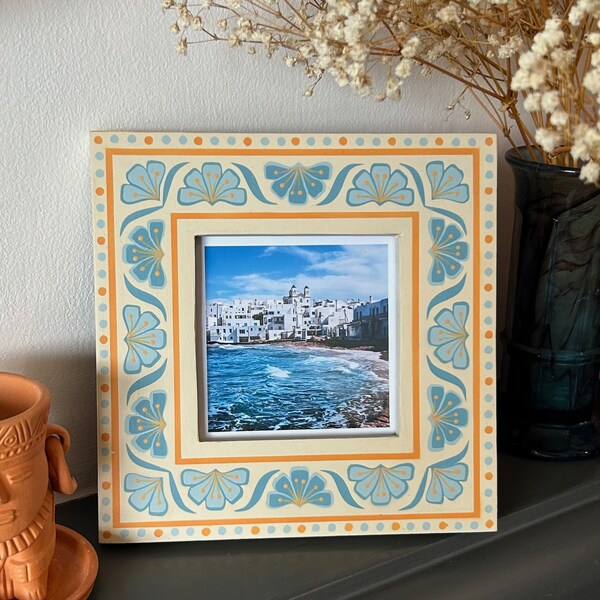 Hand Painted Frame - Etsy