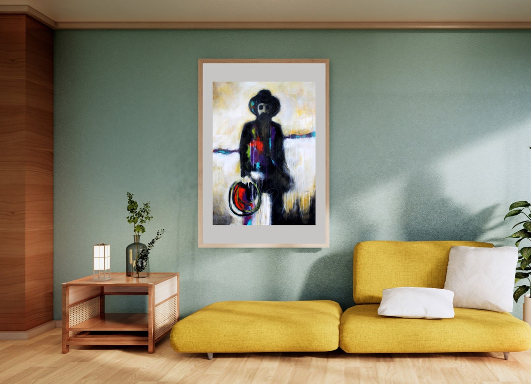 Fandango, Acrylic Painting, Unframed Giclée Print - Etsy