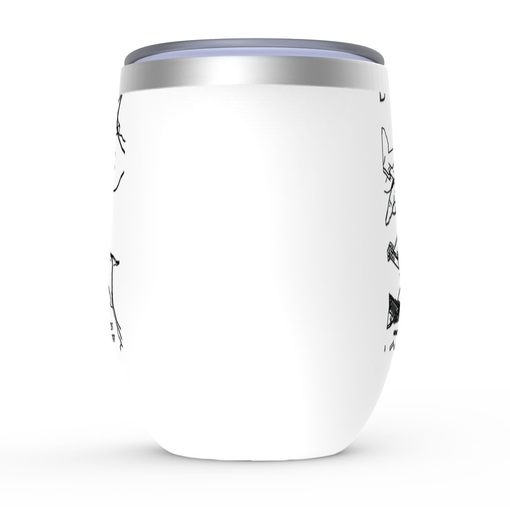 Scranton Pa Map Stemless Wine Tumbler PREORDER Ships in 10 Days - Etsy