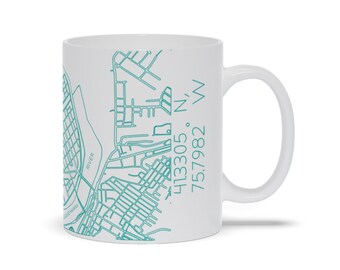 Map of West Pittston - Etsy