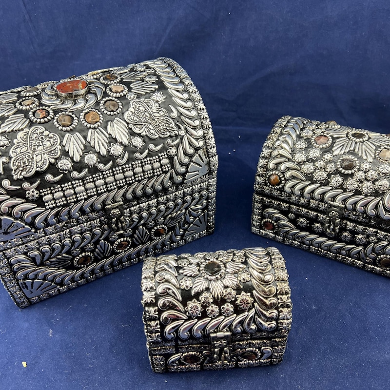 Purple Jewelry Box Big - Etsy