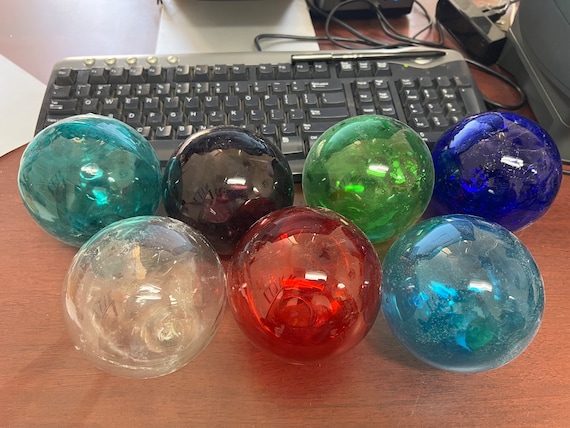 Reproduction Glass Fishing Floats Glass Float Wikipedia