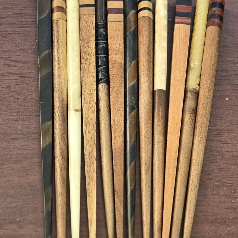 Hair Pin in Horn - Etsy