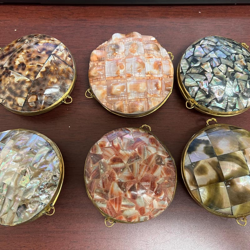 Shell Coin Purse - Etsy