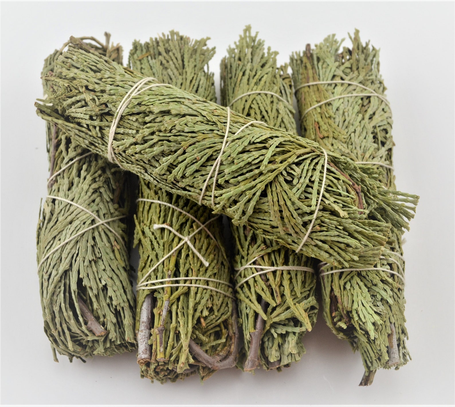 5 Pcs Cedar Stick Smudge Kit Spiritual Cleansing - Etsy