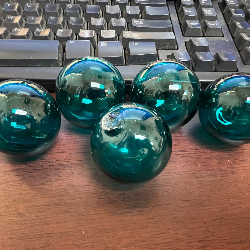 Glass Balls - Etsy
